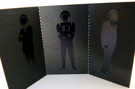 Astronauts Guild Business Card Trio - PaperSpecs