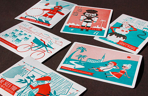 Merry Mixmas Cards - PaperSpecs