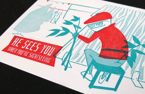 Merry Mixmas Cards - PaperSpecs
