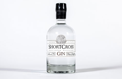 Shortcross Gin Label