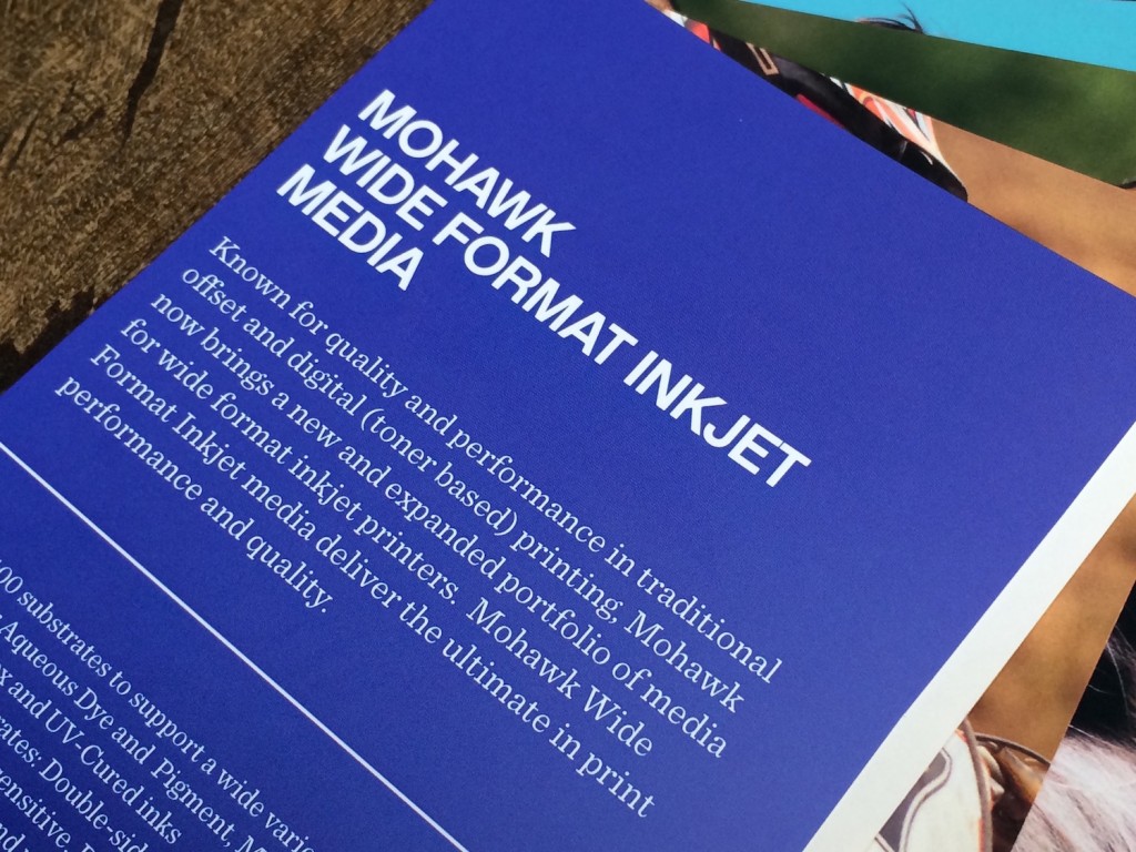 mohawk wide format inkjet - PaperSpecs