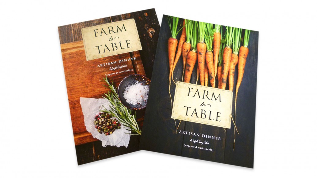 Farm to Table Promotion - PaperSpecs