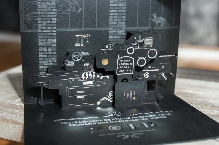 press card design - PaperSpecs