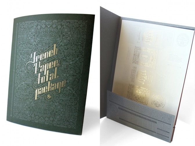 french packaging design - PaperSpecs