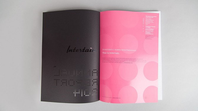 Intertain Annual Report