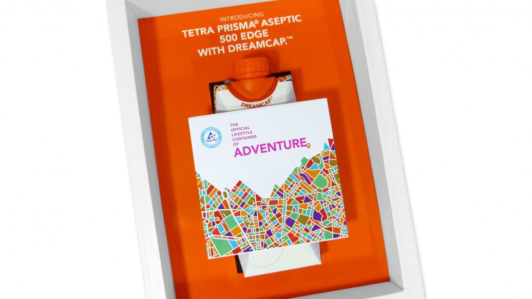 Tetra Pak Dreamcap Box Direct Mail