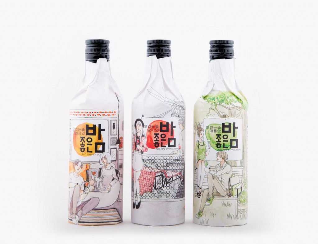 soju packaging - PaperSpecs