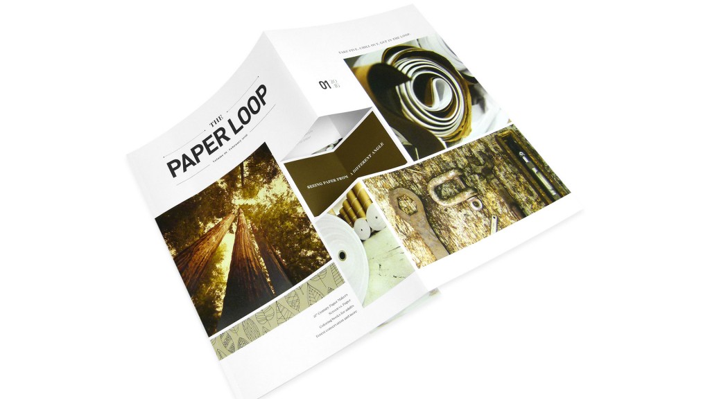 The Paper Loop Magazine by Rolland Enterprises