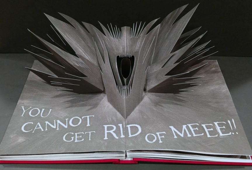 'The Babadook' Pop-up Book - PaperSpecs