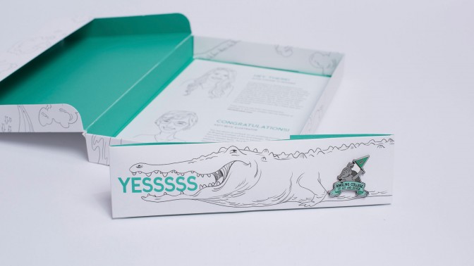 The Best College Acceptance Package Design | PaperSpecs