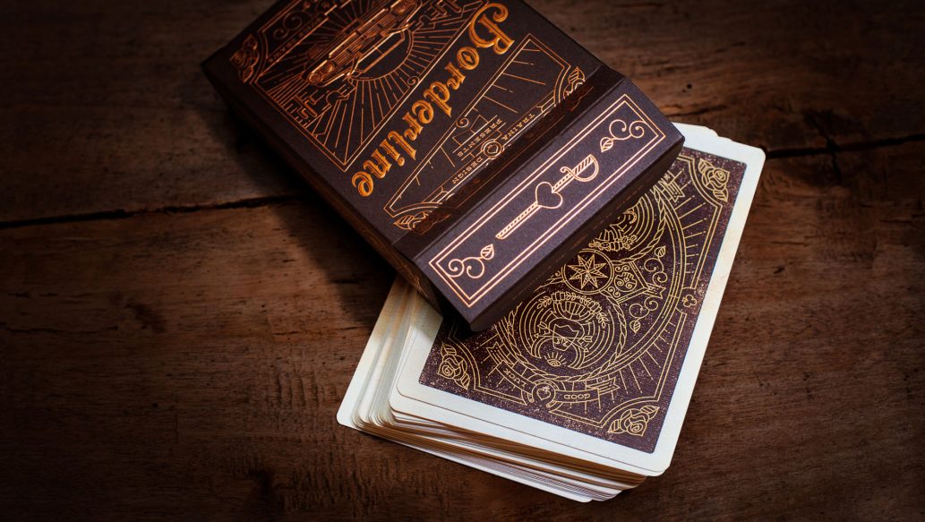 ‘Borderlines’ Playing Cards