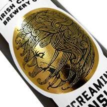 Screaming-Banshee-Beer-Label - PaperSpecs