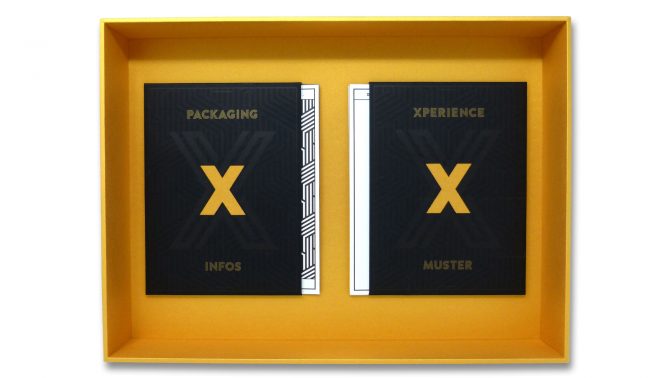 Thought-Provoking Packaging Experience – The X-Perience Kit - PaperSpecs