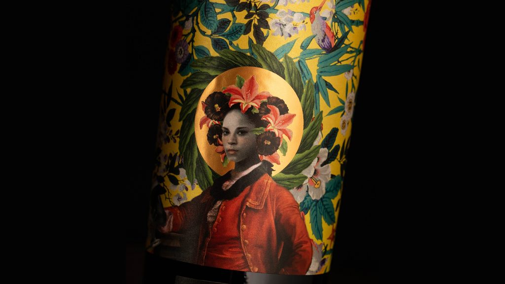 Creative Packaging Design: Camille Wine Labels | PaperSpecs
