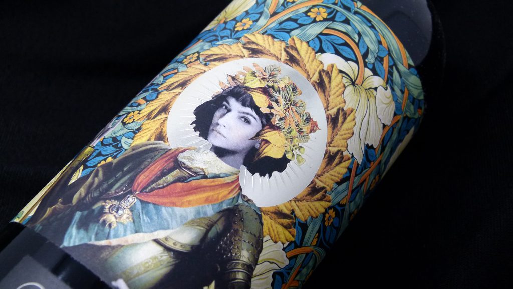 Creative Packaging Design: Camille Wine Labels | PaperSpecs