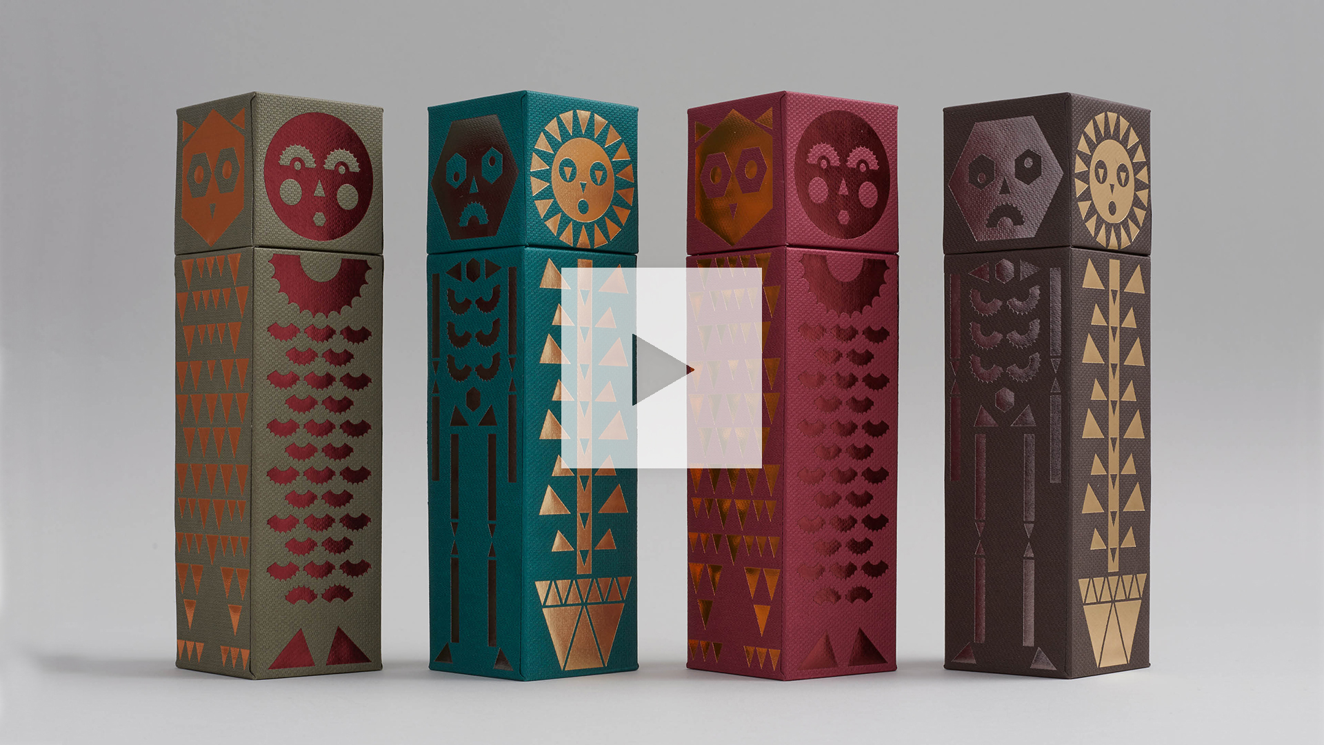 Whimsical Foiled Pencil Box Package Design | PaperSpecs