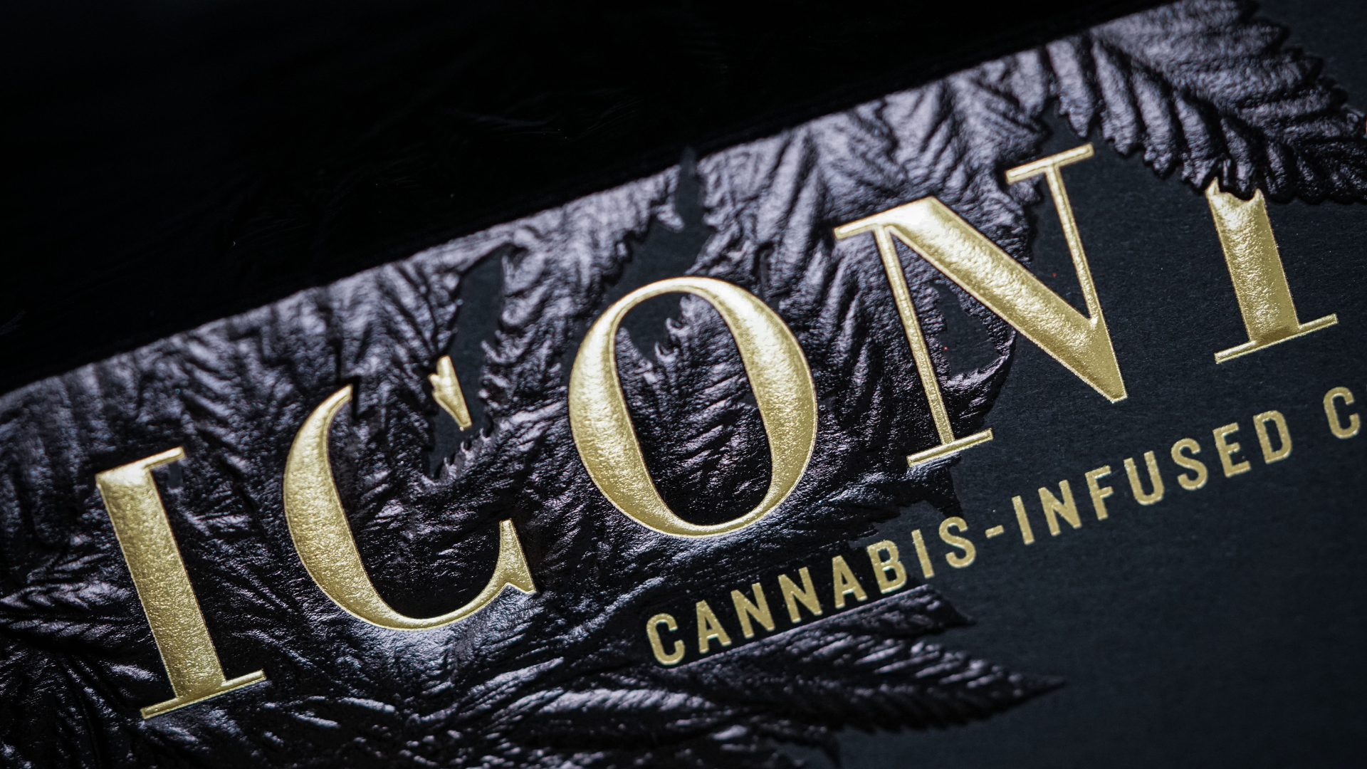 Fabulous Foiled ‘Iconic’ Cannabis Packaging | PaperSpecs