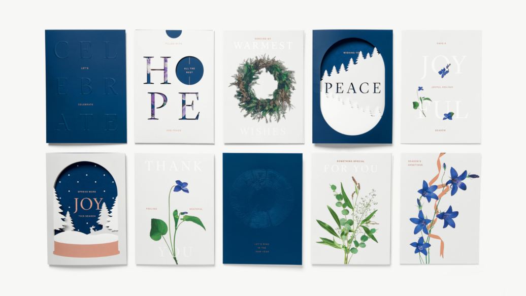 Sappi Holiday Greeting Card Kit - PaperSpecs