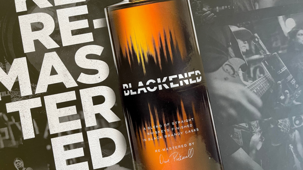 Metallica 'Blackened' American Whiskey Limited Edition Packaging ...