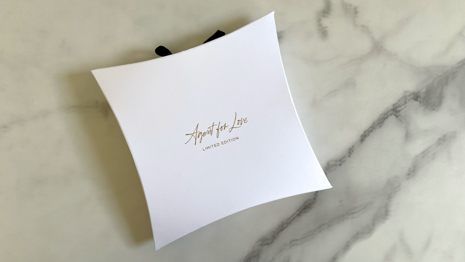 ‘Agent For Love’ Sculptured Emboss Limited Edition Card Set - PaperSpecs