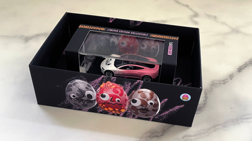 NVRLand Limited Edition Degen-Cast Collectible Car Packaging - PaperSpecs