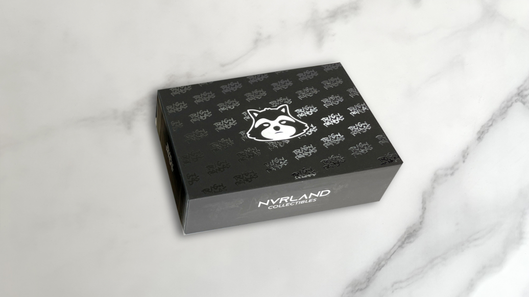 NVRLand Limited Edition Degen-Cast Collectible Car Packaging - PaperSpecs