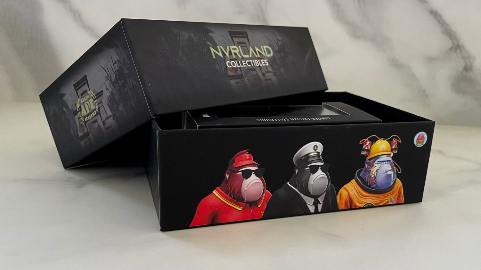 NVRLand Limited Edition Degen-Cast Collectible Car Packaging - PaperSpecs