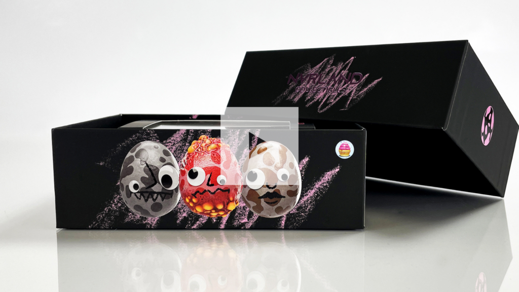 NVRLand Limited Edition Degen-Cast Collectible Car Packaging - PaperSpecs