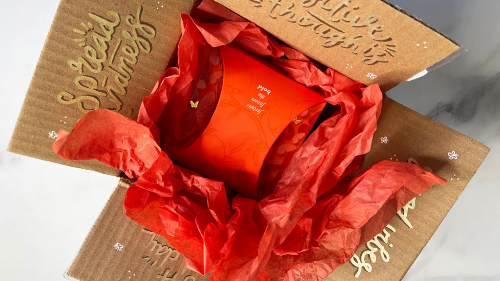 MBN Fortune Box With 1-of-a-Kind Butterfly - PaperSpecs