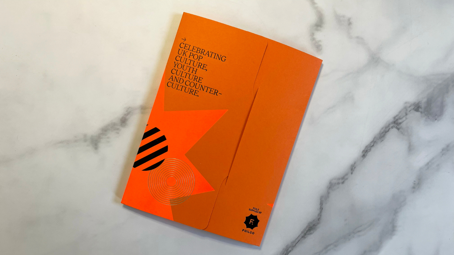 'British Pop Archive' Invitation Suite - PaperSpecs
