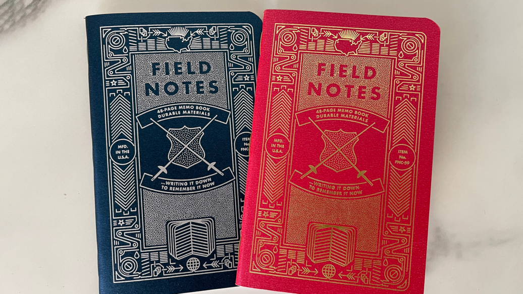 Field Notes ‘Foiled Again’ Notebooks