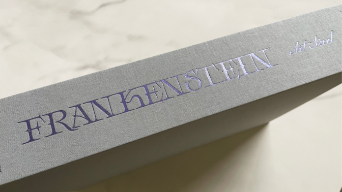 ‘Frankenstein’ Special Edition Art Novel + Presentation Box