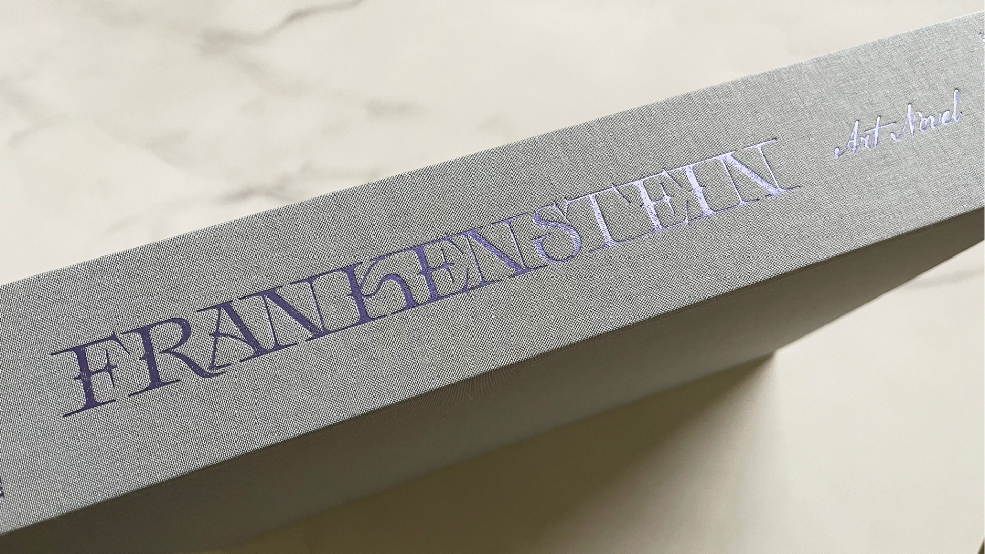 ‘Frankenstein’ Special Edition Art Novel + Presentation Box