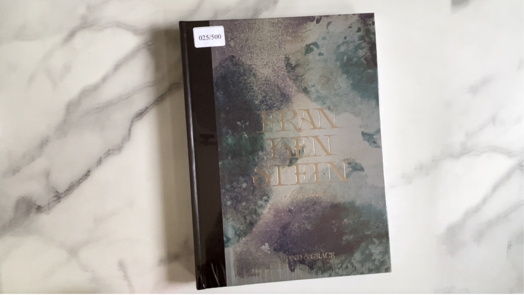‘Frankenstein’ Special Edition Art Novel + Presentation Box