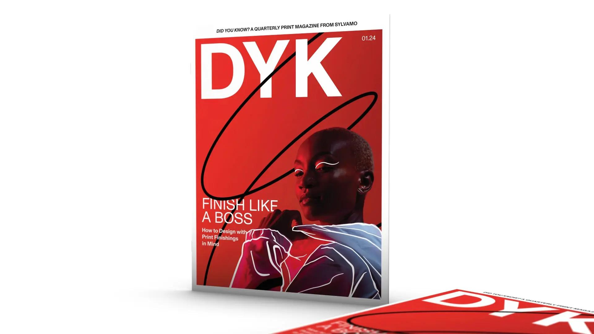 Inspiring ‘DYK’ Print Magazine Reborn!