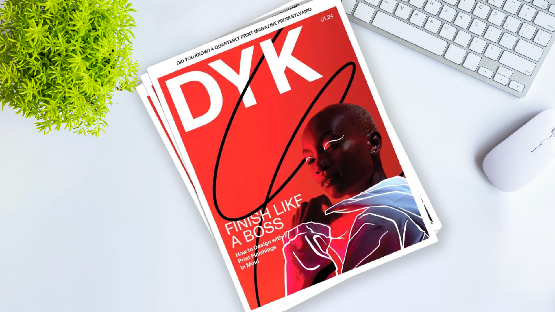Inspiring ‘DYK’ Print Magazine Reborn!