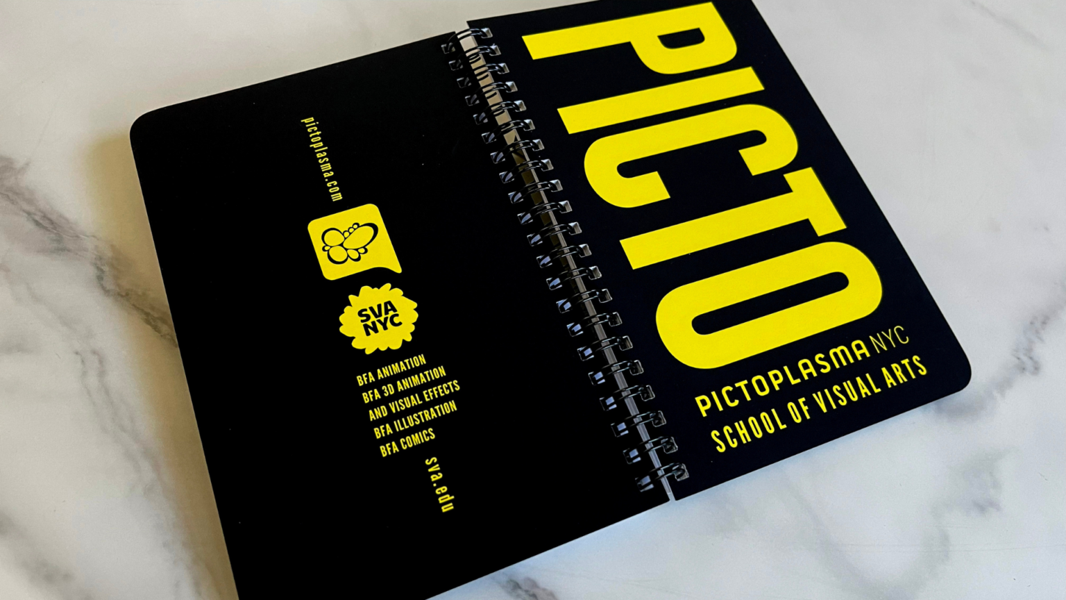 Soft & Vibrant ‘Picto’ DesignerJournal