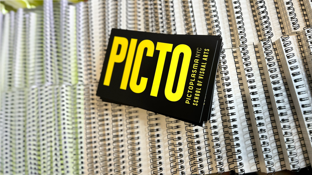 Soft & Vibrant ‘Picto’ DesignerJournal