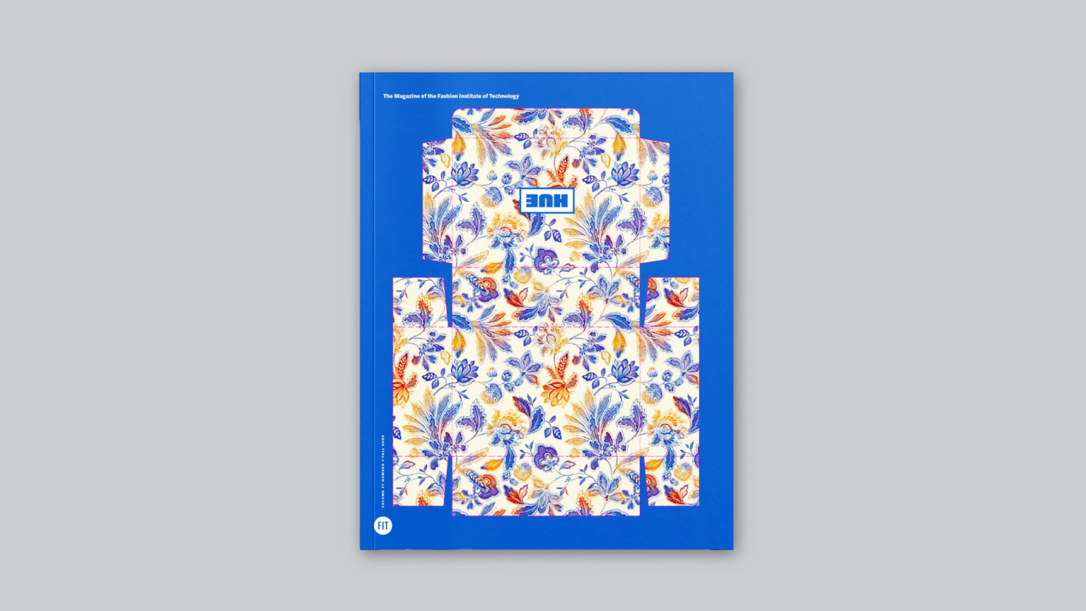 Hue Magazine With Punch-Out-Box Cover