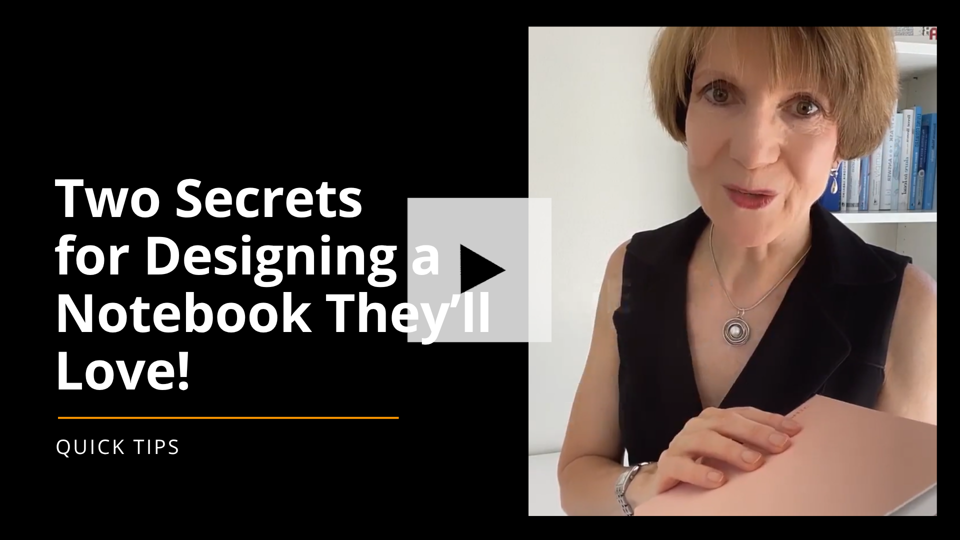 Two Secrets for Designing a Notebook They'll Love! - PaperSpecs