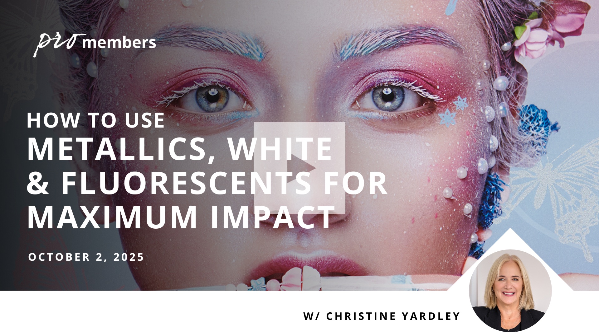 Deep Dive: How to Use Metallics, White & Fluorescents for Maximum ...