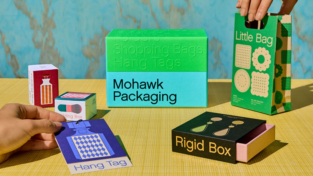 Sophisticated Mohawk Packaging Kit